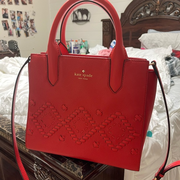 kate spade | Bags | Red Kate Spade Bag | Poshmark